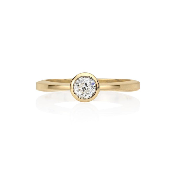 Antique Diamond Ring | Repurposed Antique Cut Diamond